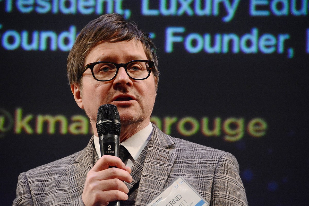 Professor Bernd Schmitt zu Gast bei „Excellence in Branding“